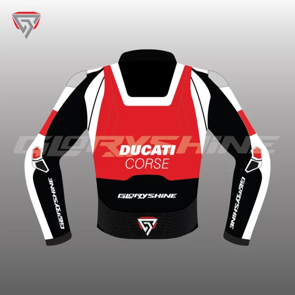 Ducati Corse C5 - Tuta Spezzata Jacket UK - GloryShine Store UK