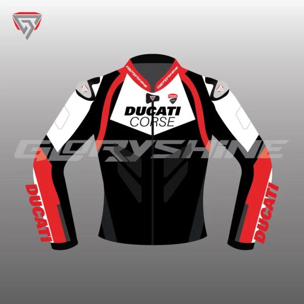 Ducati Corse C5 - Tuta Spezzata Jacket UK - GloryShine Store UK