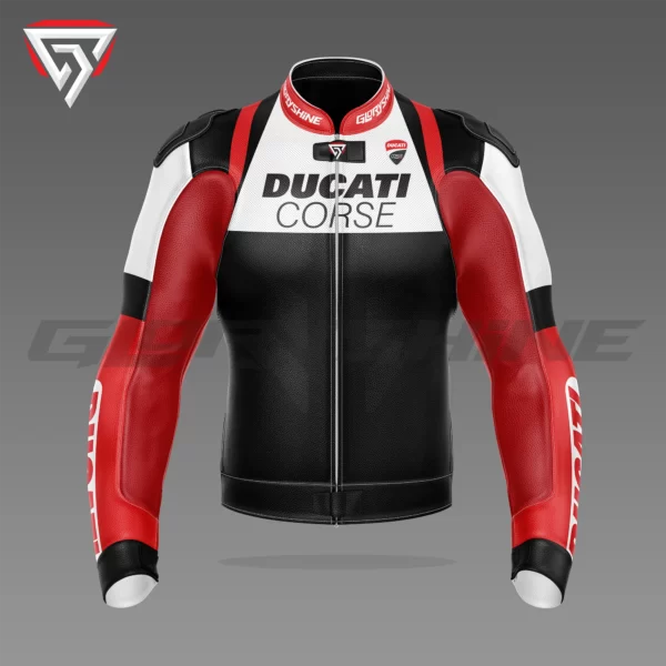 Ducati Corse C5 - Tuta Spezzata Jacket UK - GloryShine Store UK